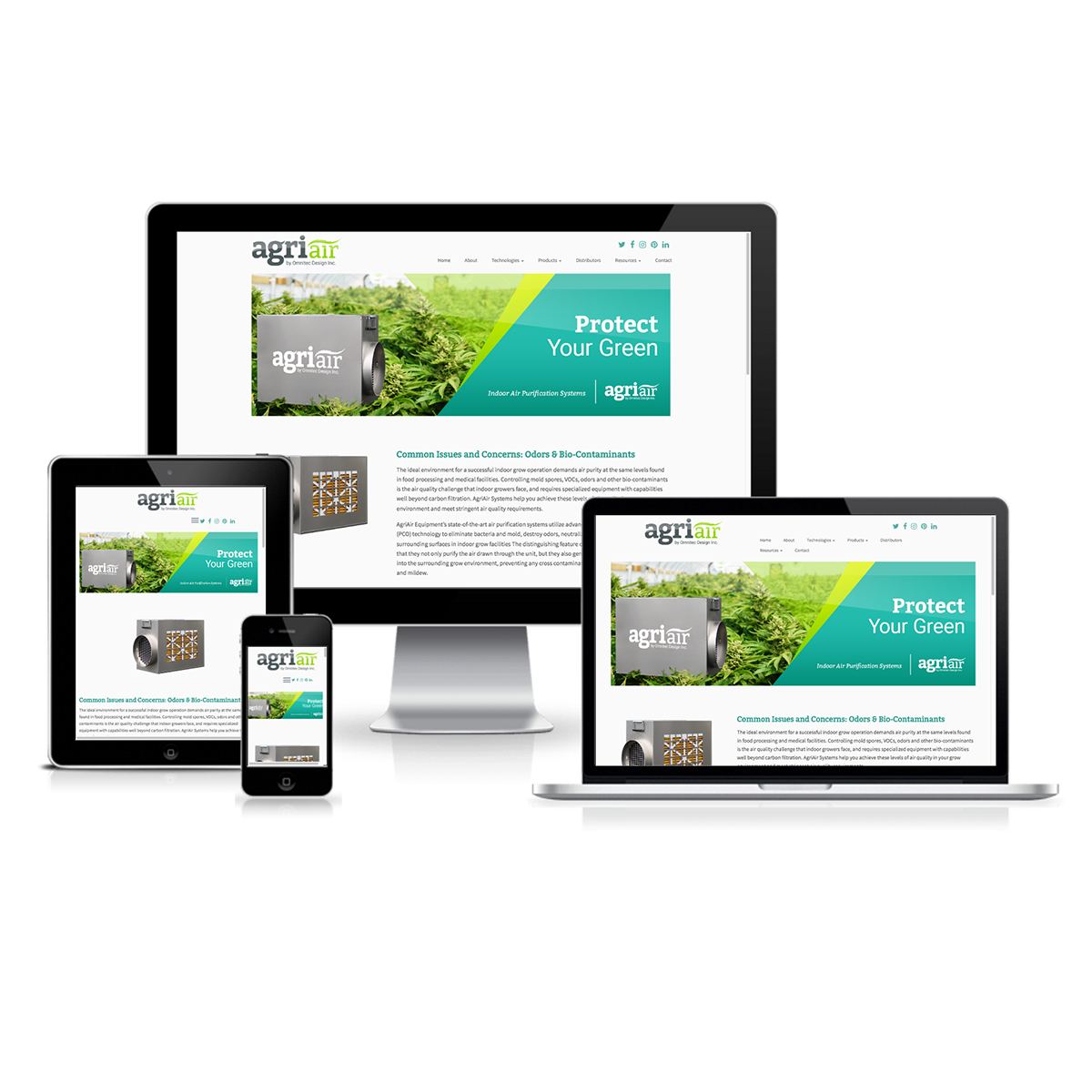 AgriAir Equipment by Omnitec Design – Verdant Earth